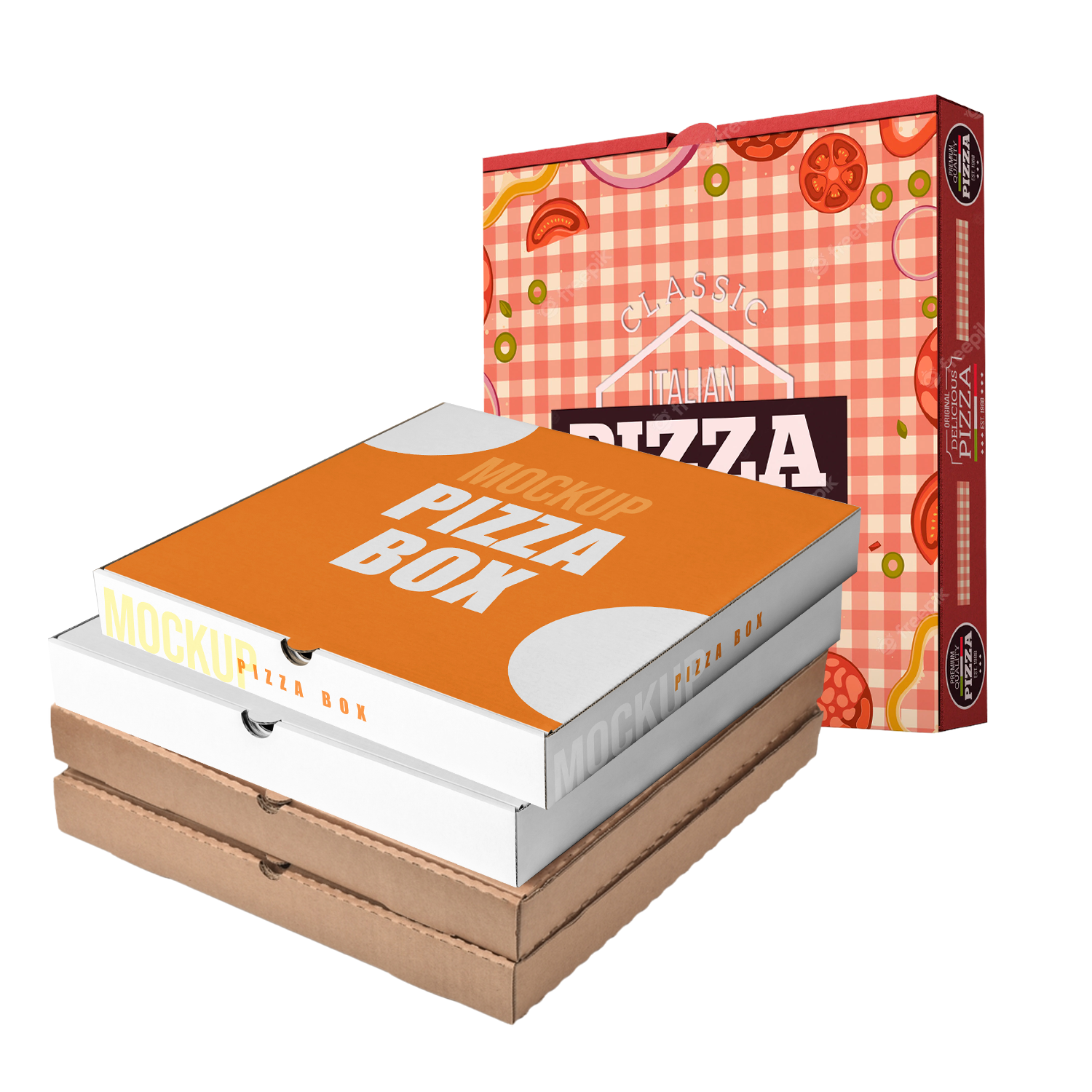 Pizza Boxes > Food Packaging - Orange Packaging UK