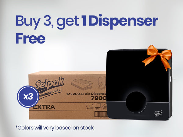 Selpak Professional Extra Z-Fold Dispenser Towel