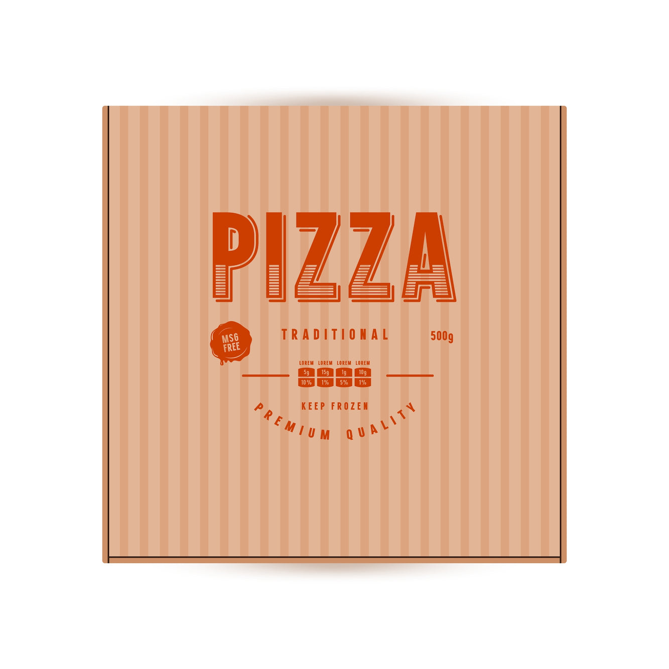 Custom Printed Pizza Boxes